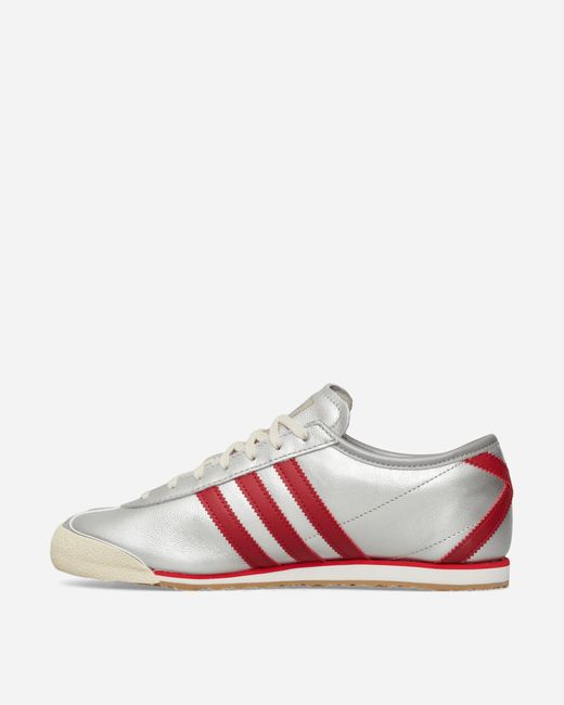 adidas S Italia 70S Sneakers Metallic Metal in White | Lyst