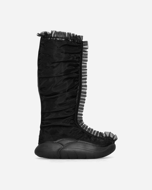 UGG Collina Strada Tall Ruffle Boots in Black for Men | Lyst