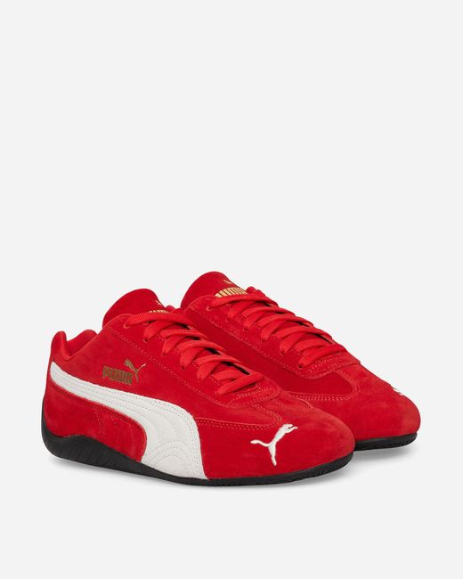 PUMA Speedcat Og Sneakers in Red for Men | Lyst
