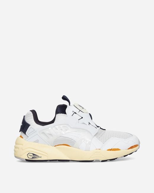 Puma disc all white store