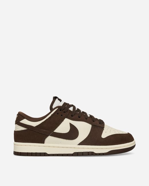 Nike Dunk Low Retro Se Sneakers Pale Ivory / Baroque Brown for Men | Lyst
