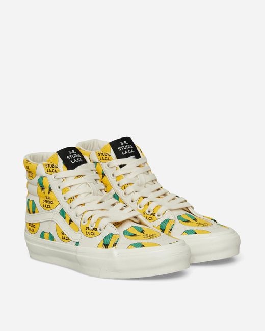 Vans S.R. Studio La.Ca. Sk8-Hi Reissue 38 Vibram Sneakers Marshmallow ...