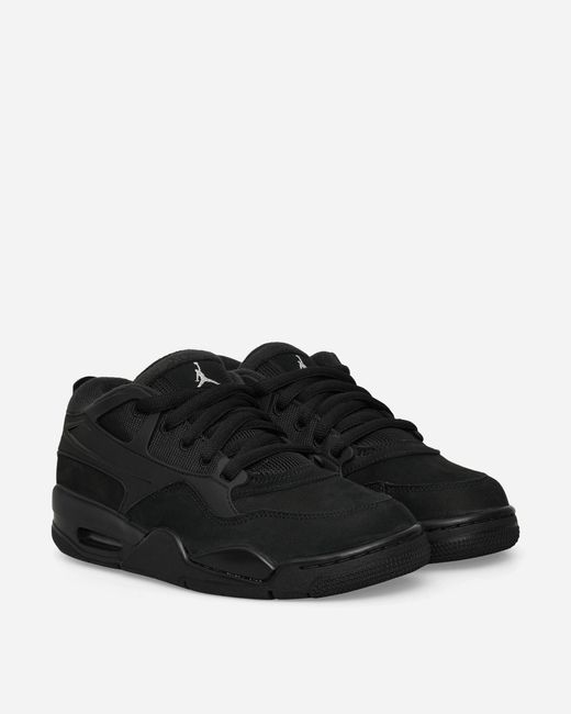 Nike Air Jordan 4 Rm Sneakers Black for Men | Lyst