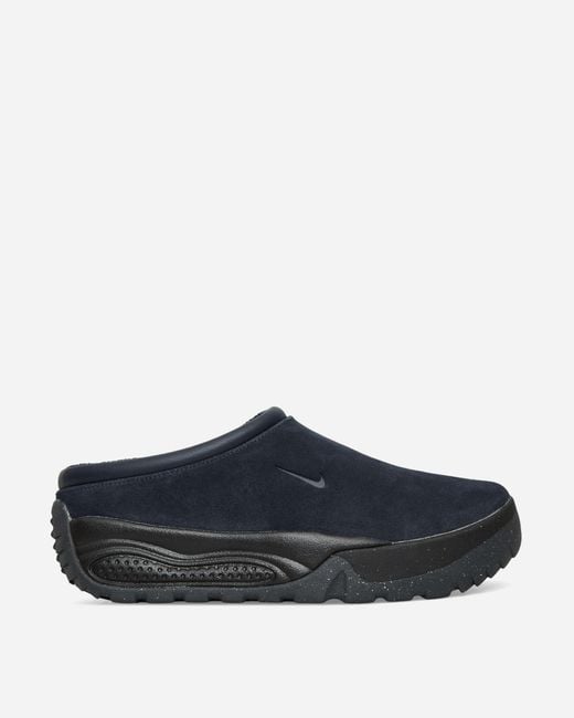 Nike Acg Rufus Mules Obsidian in Blue for Men | Lyst