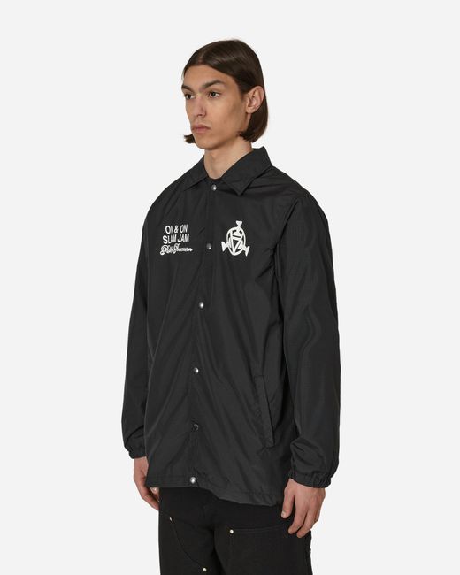 Public Possession Slam Jam Realize Your Ideas Coach Jacket in Black for ...