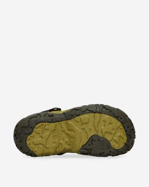 Crocs™ Roa All-terrain Atlas Clogs Aloe in Green for Men | Lyst