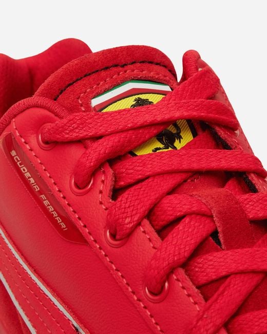 PUMA Scuderia Ferrari Hp Speedcat Sneakers Rosso Corsa in Red for Men ...