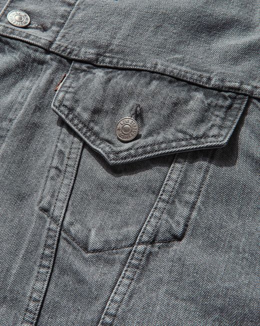 Junya Watanabe Men S Levi's Selvedge Denim Trucker Jacket in Gray for ...