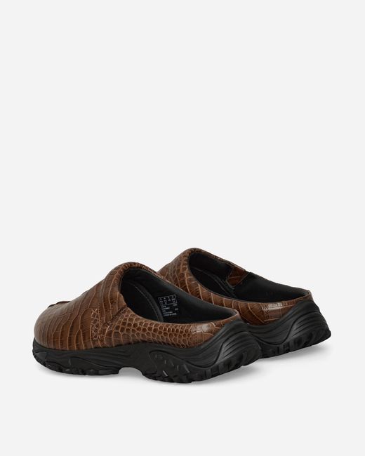 Clarks S Martine Rose Croc Clogs in Brown for Men | Lyst