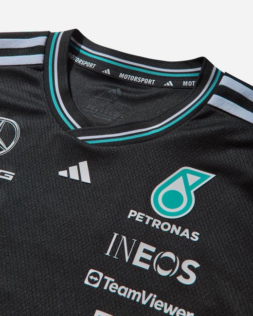 adidas Mercedes-Amg Petronas Formula One Team Driver Authentic Jersey ...