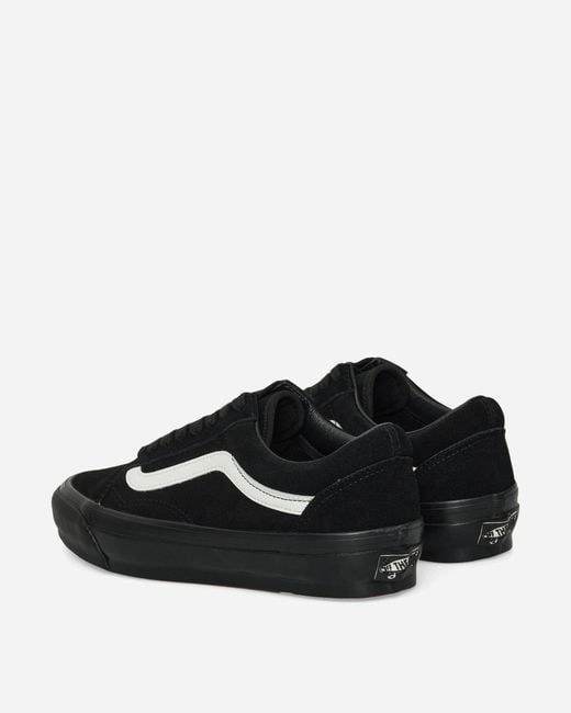 Vans Premium Old Skool Suede Sneakers Black for Men | Lyst