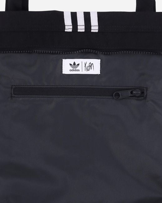 adidas Korn Tote Bag in Black for Men | Lyst