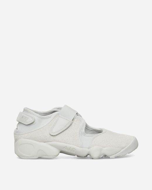 Nike Women S Air Rift Sandals Photon Dust in White | Lyst
