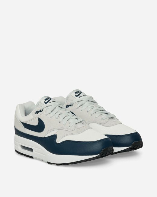 Nike Air Max 1 Essential Sneakers Summit / Armory in White for Men | Lyst
