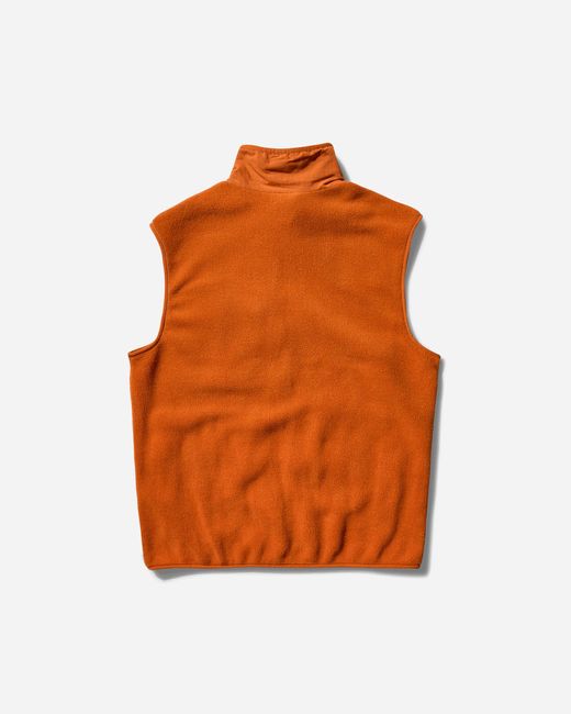 Patagonia Synch Vest Redtail Rust in Orange for Men | Lyst
