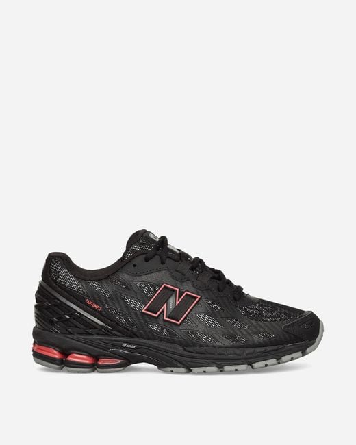 New Balance 1906w Sneakers / Urgent Red / Castlerock in Black for Men ...