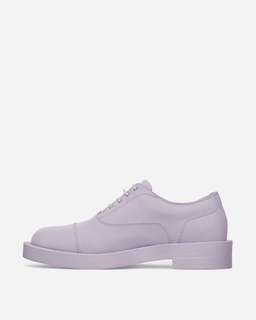 Clarks S Martine Rose Textile Oxford Shoes Lilac in Purple | Lyst