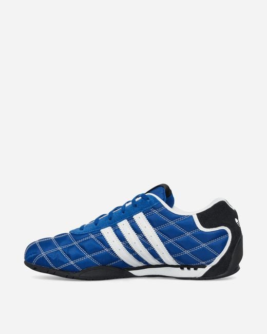 adidas Adi Racer Lo Sneakers Power Blue / Cloud White for Men | Lyst