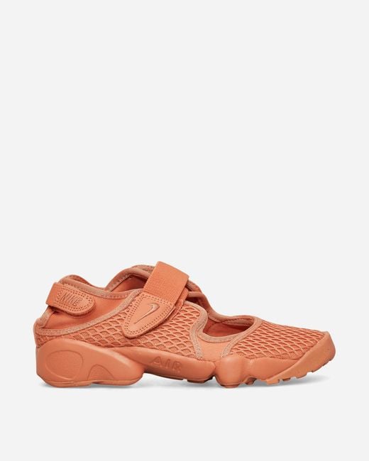 Nike S Air Rift Lace Sandals Healing in Orange | Lyst