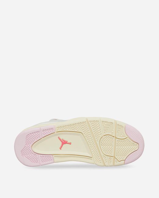 Nike S Air Jordan 4 Rm Sneakers Photon Dust Sail Coconut Milk Hyper in ...
