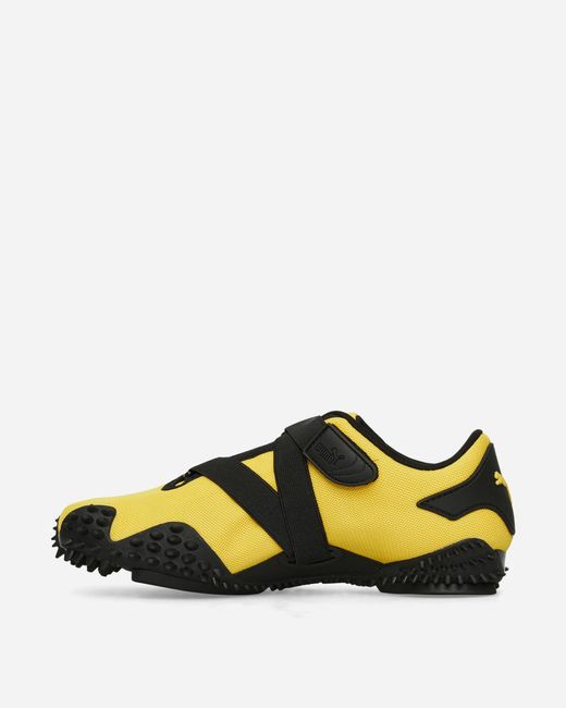 PUMA Mostro Og Prime Sneakers Pelé / Black in Yellow for Men | Lyst