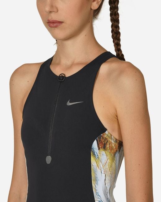 Nike Nocta Running Unitard Bodysuit / Baroque Brown in Black | Lyst UK