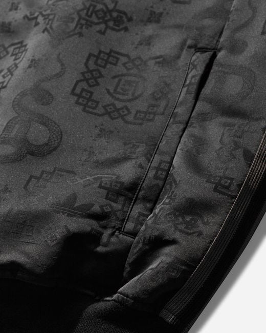 adidas Clot By Edison Chen Sports Jacket in Black for Men | Lyst UK