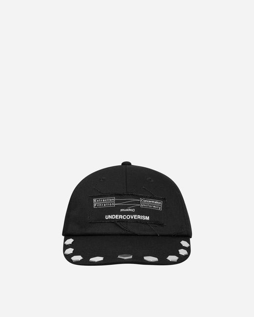 Undercover Studs Cap in Black for Men | Lyst