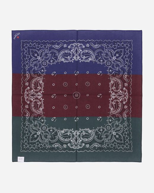 Noah Tri-Color Bandana in Blue for Men | Lyst