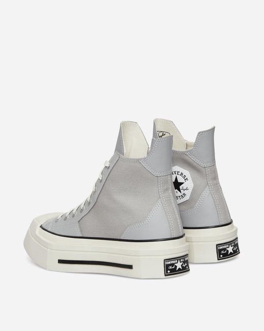 Converse Chuck 70 De Luxe Squared Sneakers Area in Grey for Men | Lyst UK