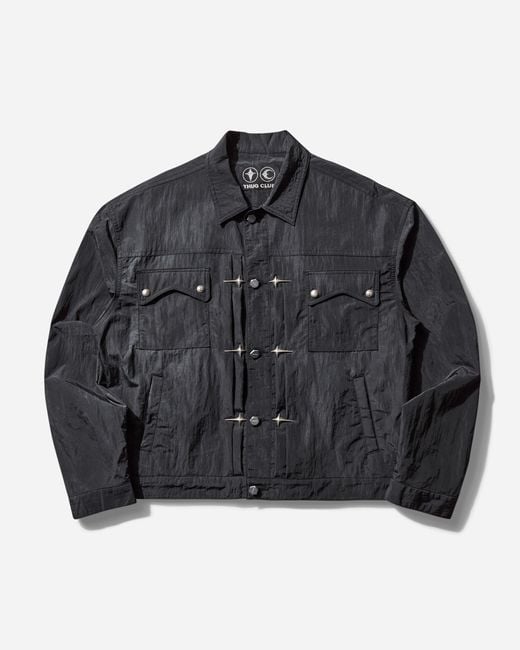 THUG CLUB Men S Scarred Claw Jacket in Black for Men | Lyst