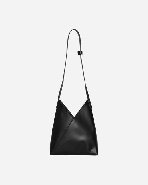 MM6 by Maison Martin Margiela Small Fortune Cookie Bag in Black for Men ...