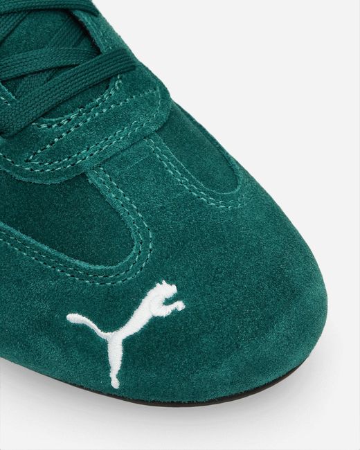 PUMA Speedcat Og Sneaker in Green | Lyst UK