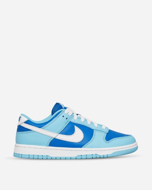 Nike Dunk Low Retro Sneakers Argon in Blue for Men | Lyst