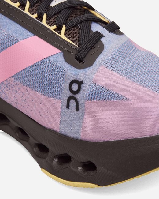 On Shoes Men S Cloudsurfer Next Sneakers Malibu / Raspberry in Blue for ...