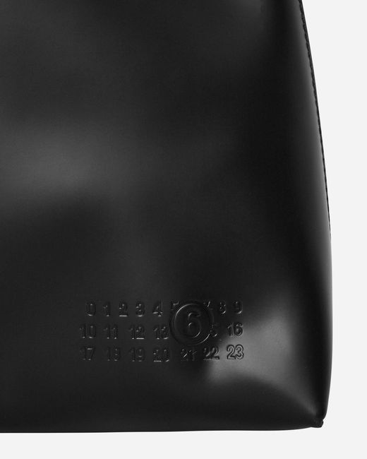 MM6 by Maison Martin Margiela Small Fortune Cookie Bag in Black for Men ...