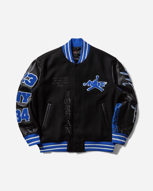 Nike S Awake Ny Varsity Jacket / Game Royal in Blue for Men | Lyst