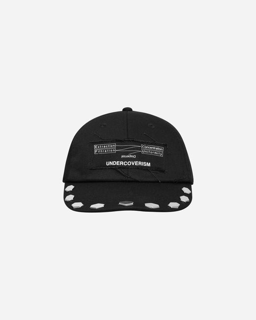 Undercover Studs Cap in Black for Men | Lyst