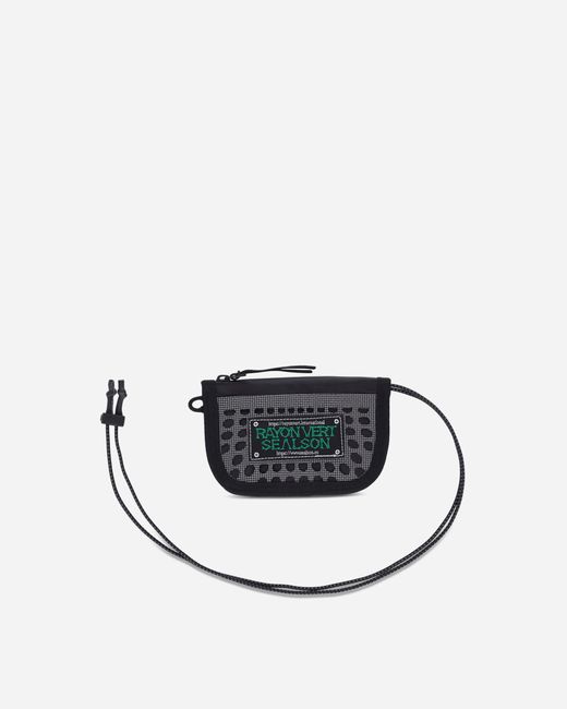 Rayon Vert W3W Mesh Wallet in Metallic for Men | Lyst UK