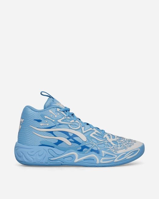 PUMA LaMelo Ball MB.04 LaFrancé Signature Sneakers in Blue for Men | Lyst