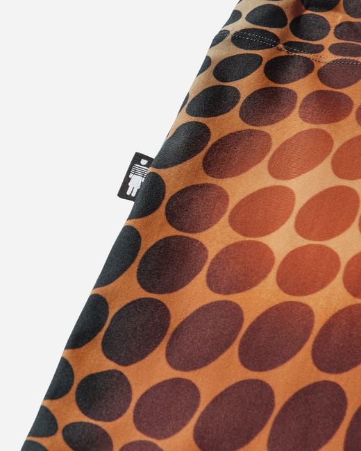 Jean Paul Gaultier Women S Re-edition Dots Skirt Orange in White | Lyst UK