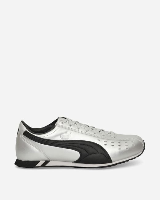 PUMA Sprint Sneakers Silver / Black in White for Men | Lyst UK