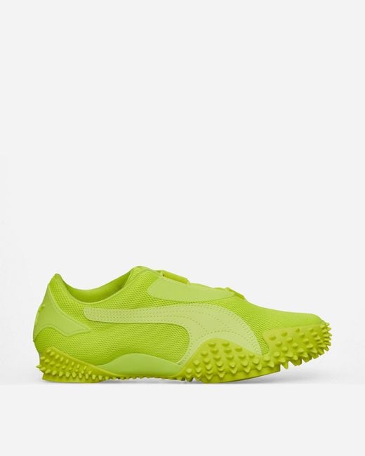PUMA Mostro Ecstasy Sneakers Electric Lime in Yellow for Men | Lyst