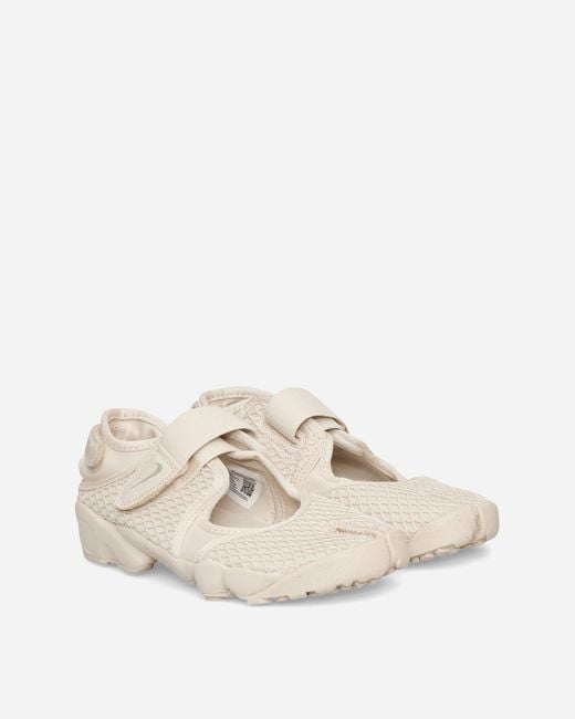 Nike Women S Air Rift Lace Sandals Light Orewood Brown in Natural | Lyst