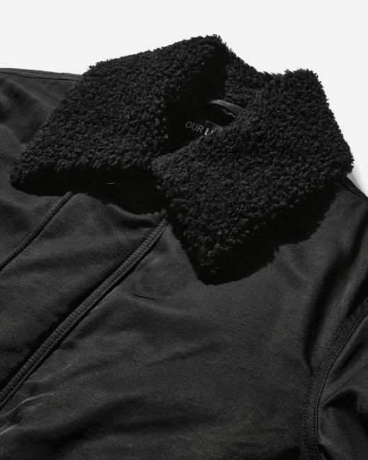 Our Legacy S Ace Jacket in Black for Men | Lyst