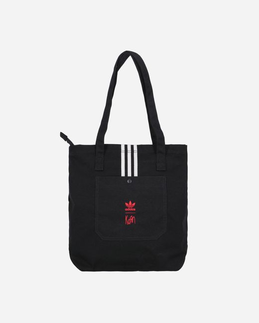 adidas Korn Tote Bag in Black for Men | Lyst