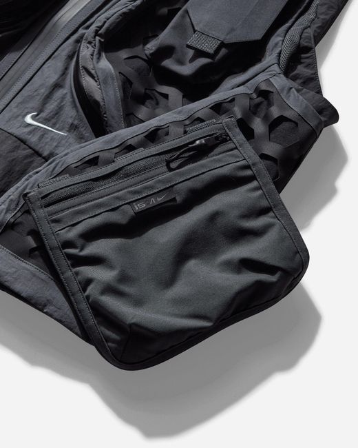 Nike ISPA Modular Multi-Pocket Vest in Black for Men | Lyst
