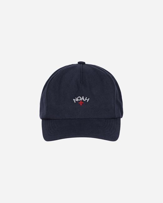 Noah Core Logo 6-Panel Cap in Blue for Men | Lyst
