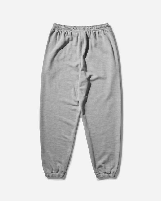 Nike S Wool Classics Fleece Pants Matte in Gray for Men | Lyst