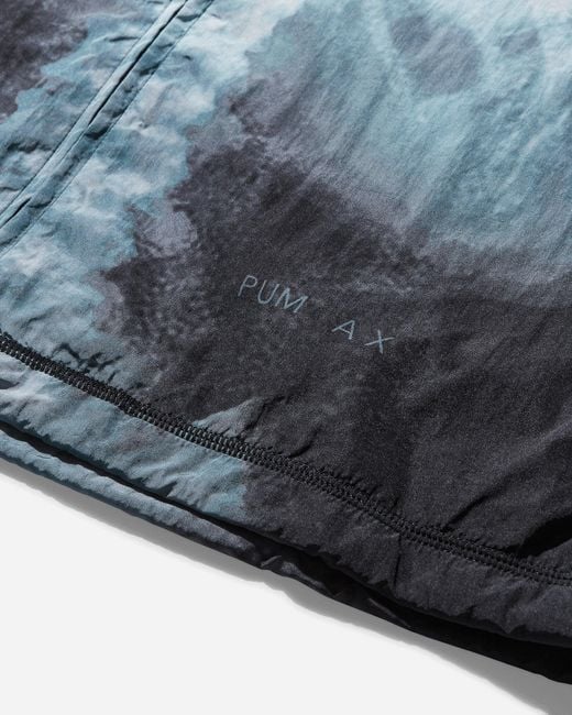 PUMA S Aries X-Ray Windcheater Jacket in Blue for Men | Lyst